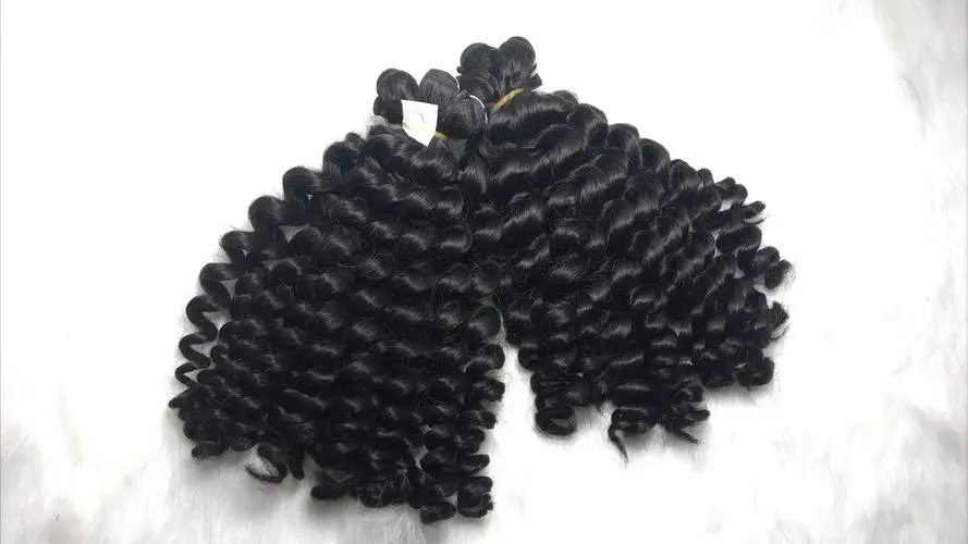 Human Hair Wigs: Different Types of Curl Patterns – Qingdao Wolf King ...