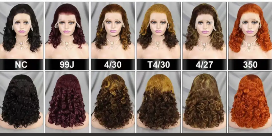 Human Hair Wig Color Trends: What's Hot in 2024 – Qingdao Wolf King ...