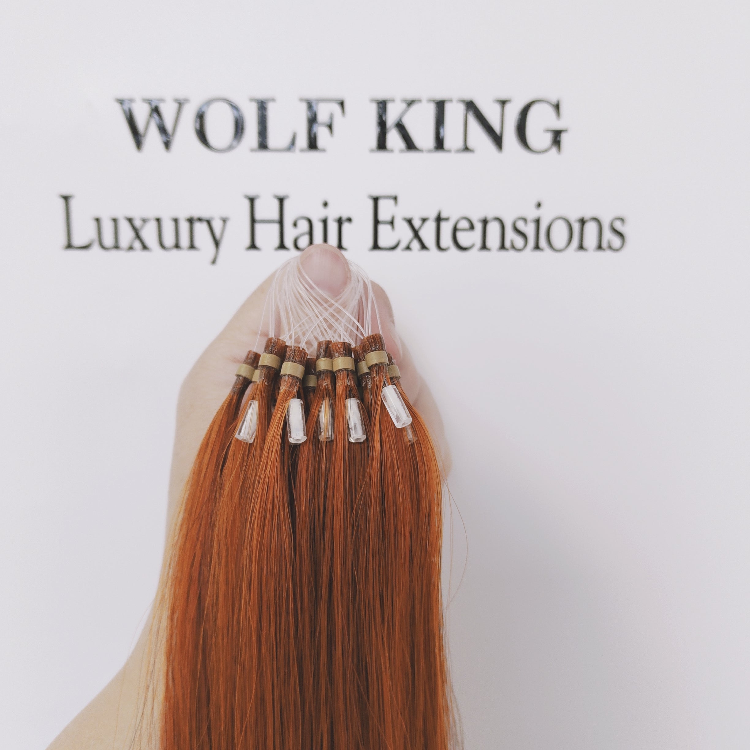 micro loop hair extension 20A Russian double drawn 100g/100strands ...